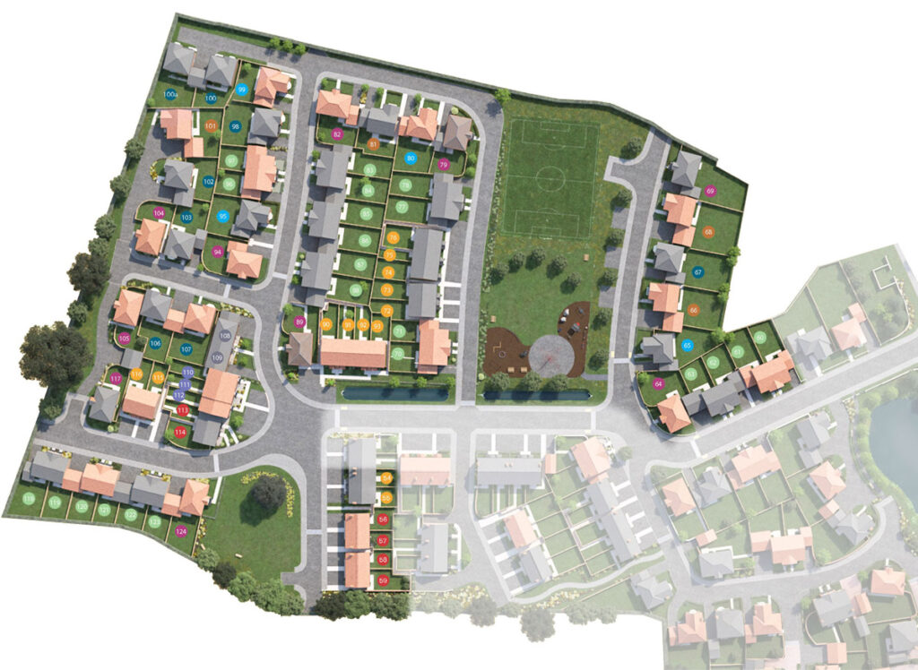 Land - Boningale Homes